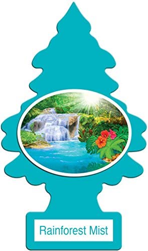 Little Trees Rainforest Mist one-pack (24 Count) I Wipe on Wipe off ... Little Trees Rainforest Mist one-pack (24 Count) I Wipe on Wipe off ...