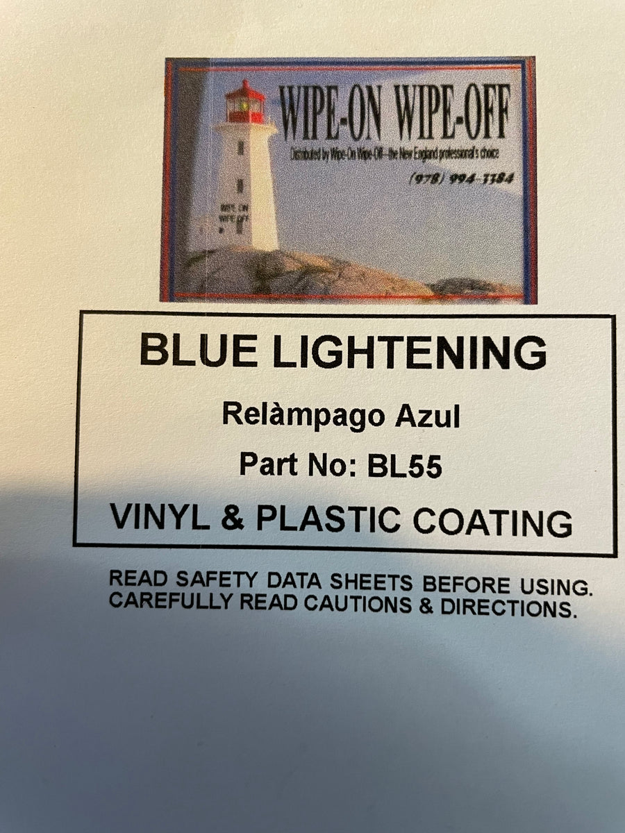 Blue Lightening - Relàmpago Azul I Wipe on Wipe off LLC – Wipe-on Wipe ...