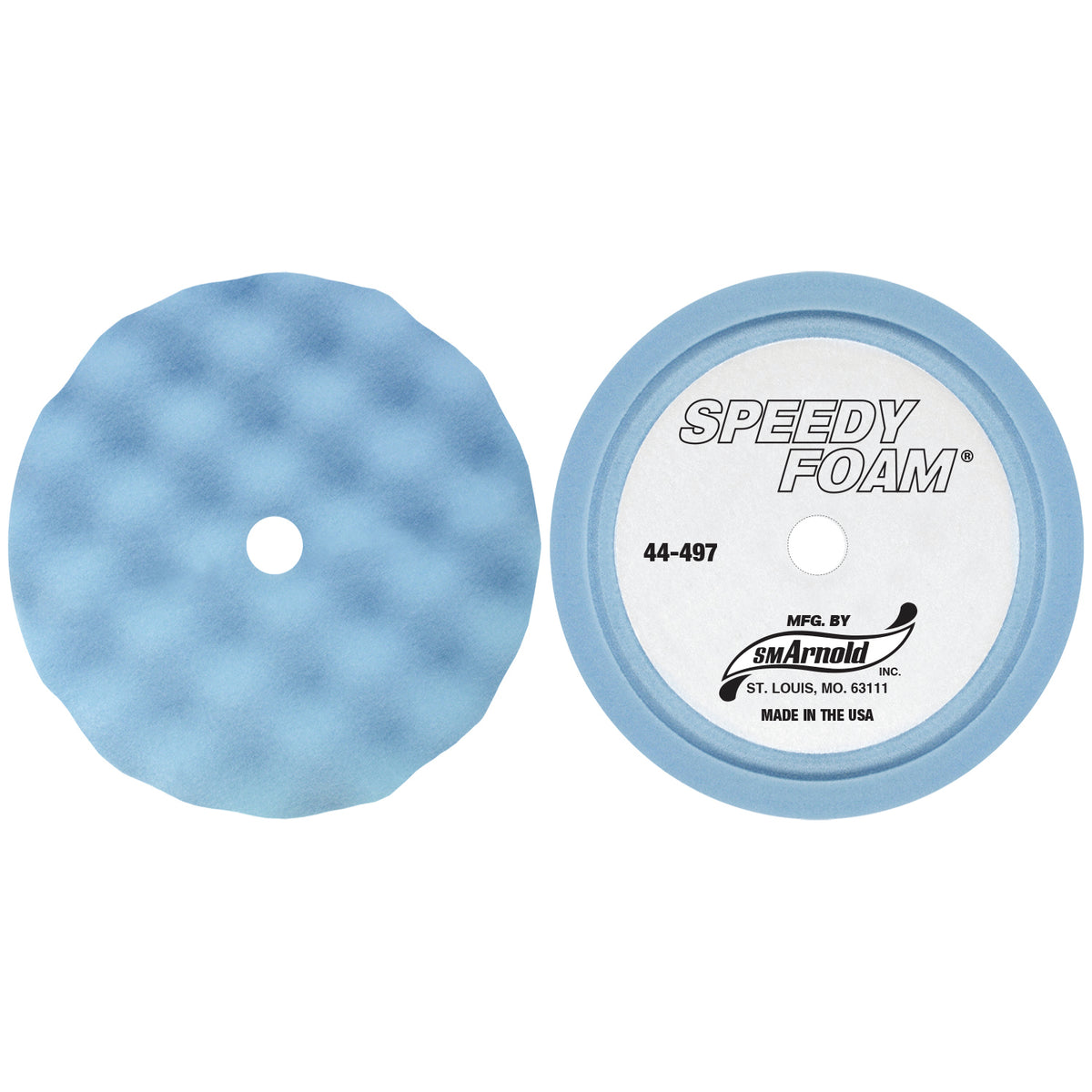 Light Blue Waffle Pad 8" I Wipe on Wipe off LLC – Wipe-on Wipe-off, LLC