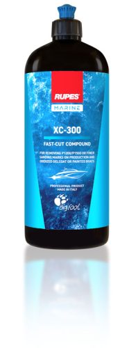 Rupes Marine XC-300 Fast Cut Compound 1000ml I Wipe on Wipe off LLC ...