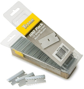 Single Edge Razor Blades 100pc.I Wipe on Wipe off LLC – Wipe-on Wipe ...
