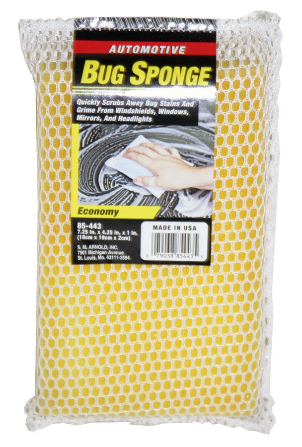 Bug Sponge Mesh Large – Wipe-on Wipe-off, LLC