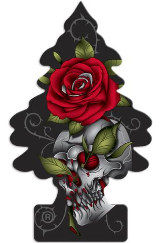 Little Trees Rose Thorn one-pack (24 Count) I Wipe on Wipe off – Wipe ...