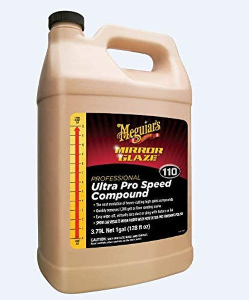 Meguiar's Mirror Glaze Ultra Pro Speed Compound I Wipe on Wipe Off ...
